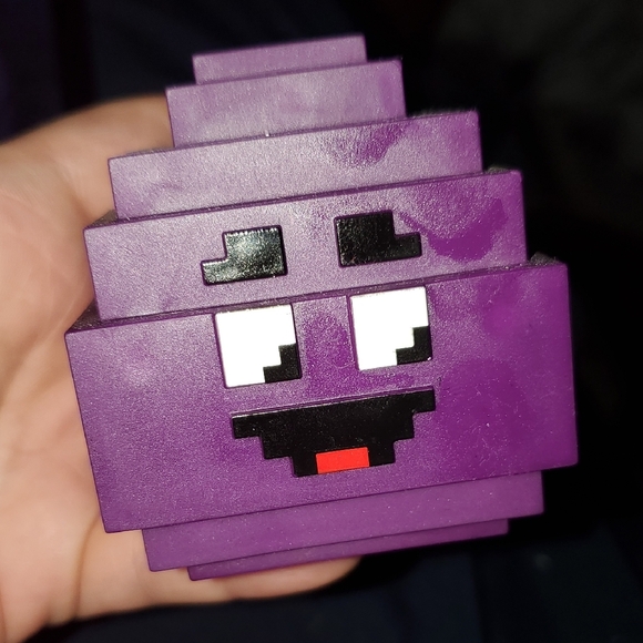 McDonald's | Toys | Mcdonalds Minecraft Grimace Egg Special Edition ...